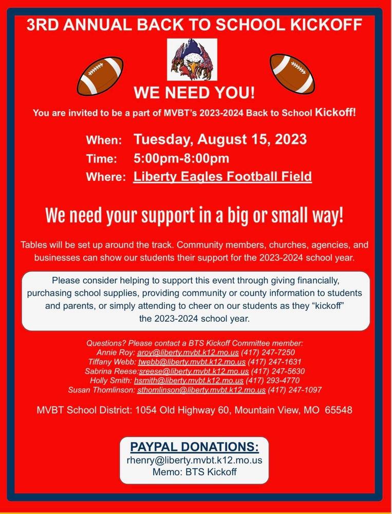 News | Mountain View-Birch Tree R-III School District